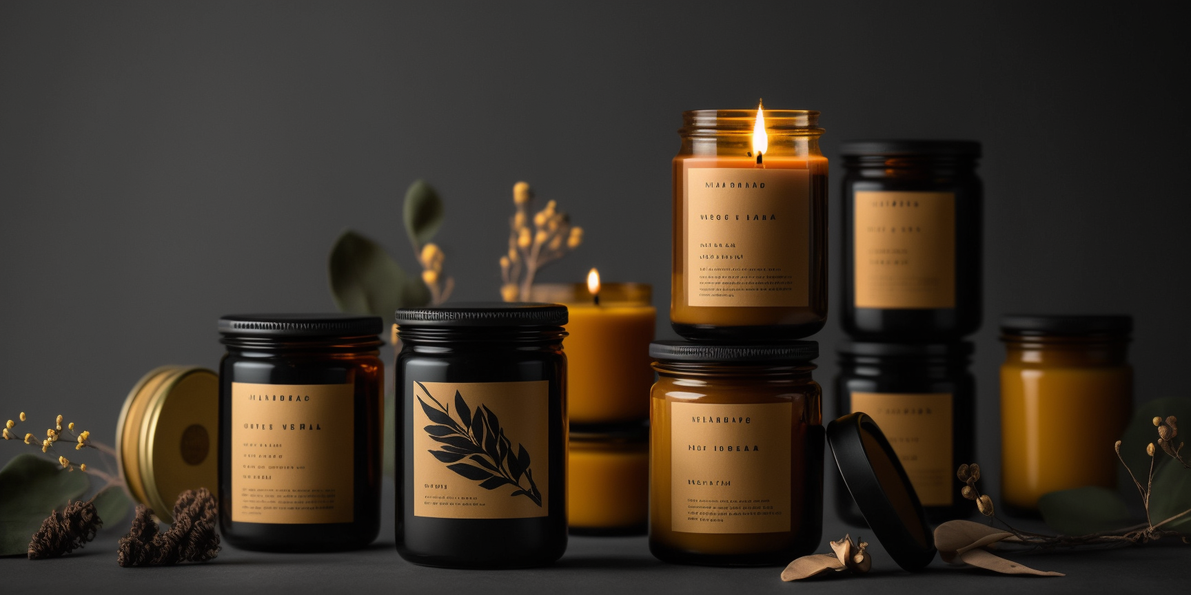 Scented Soy Candles in Dubai | Natural, Long-Lasting Fragrances – The Candle Studio